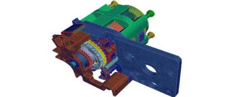 Coreform Cubit hex meshing software