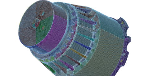 Coreform Cubit hex meshing software