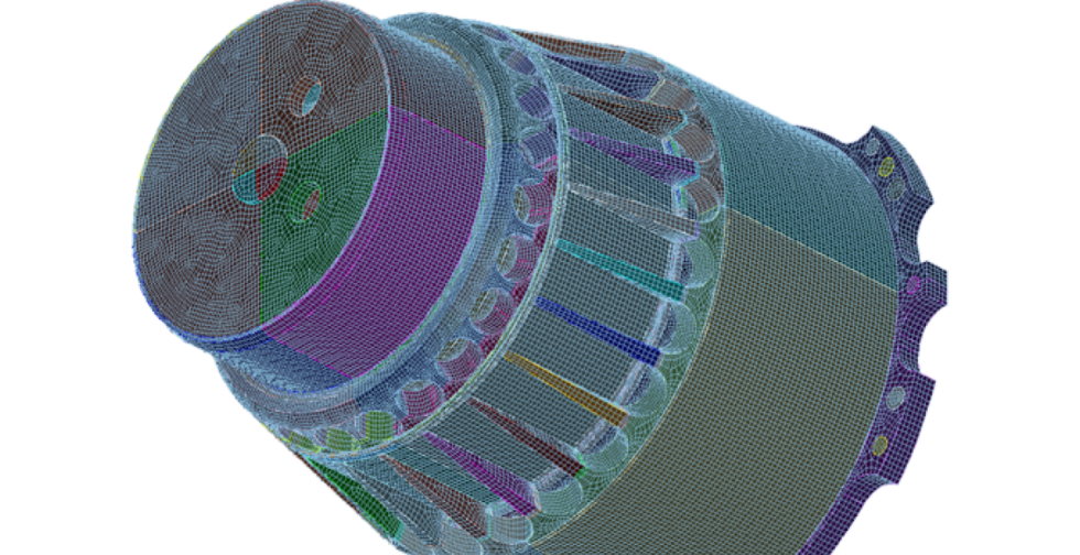 Coreform Cubit hex meshing software