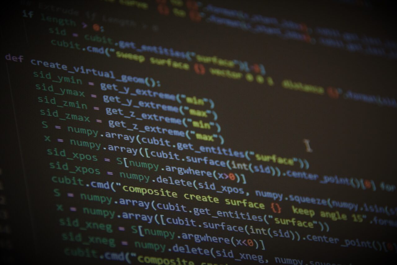 Coreform Webinar Powered By Python