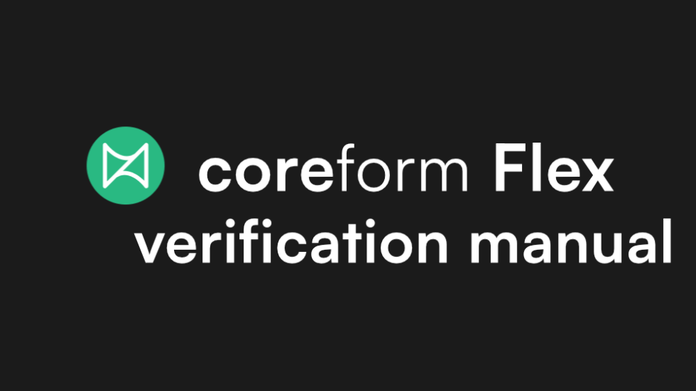 Coreform - Documentation