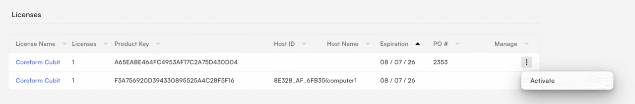 Coreform - RLM Server Install